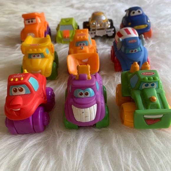 Playskool | Toys | Lot Of 6 Playskool Tonka Chuck And Friends Trucks ...